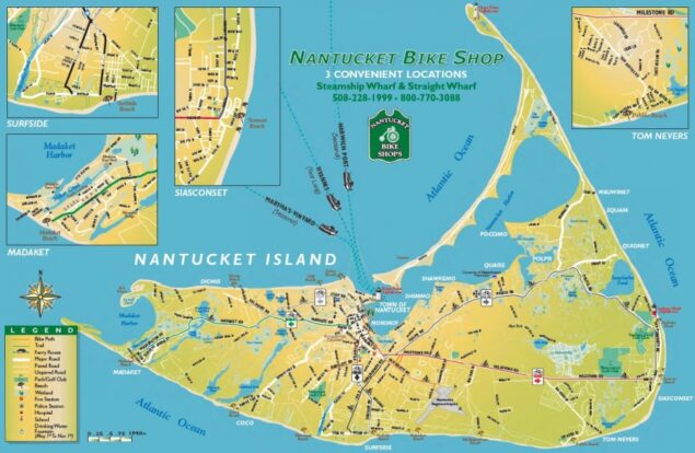 Nantucket's Best Beaches & Bike Routes | Nantucket Bike Shop